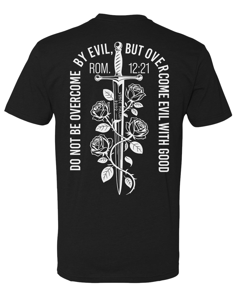 Overcome Evil With Good Romans 12:21 – disciplinedapprel.net