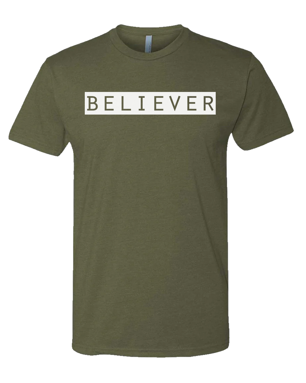 Believer Shirt – disciplinedapprel.net