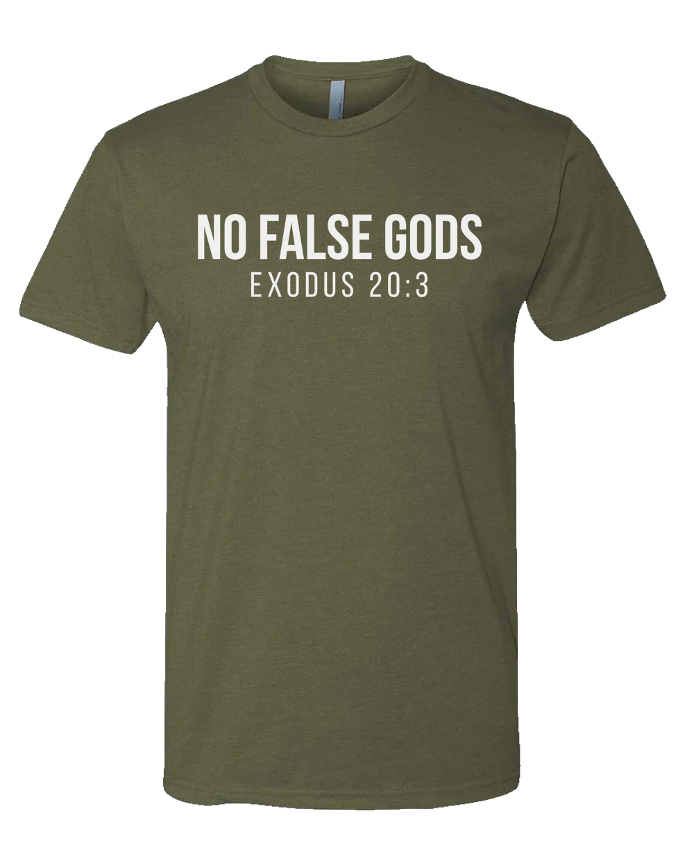 No False Gods – disciplinedapprel.net
